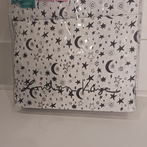 London Kaye | Holiday | Queen Sheets Set With Moons And Stars | Poshmark